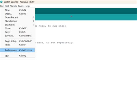 Installing The Esp Board In Arduino Ide Oceanlabz