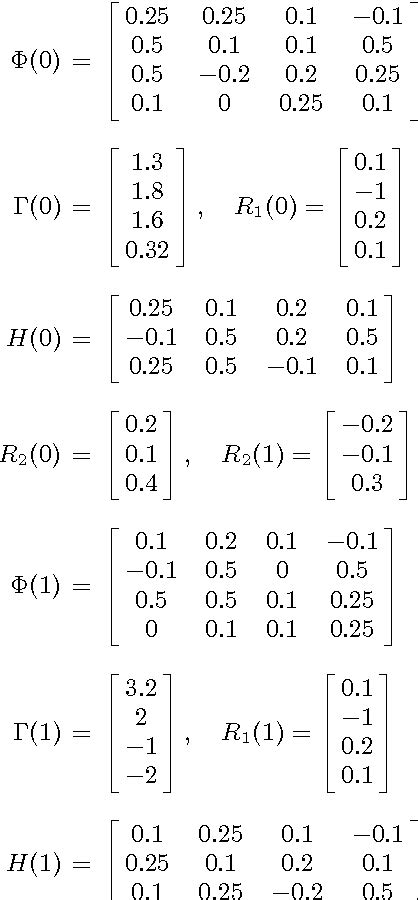 figure 1 from krein space based h∞ fault estimation for linear discrete time varying systems