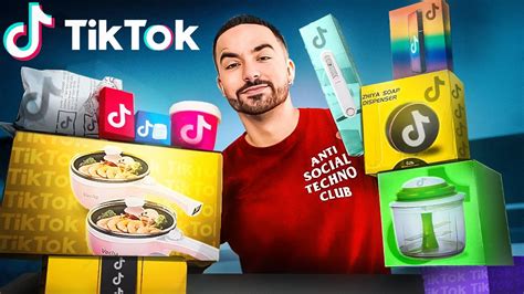 TESTEI Os Gadgets Mais VIRAIS Do TikTok YouTube
