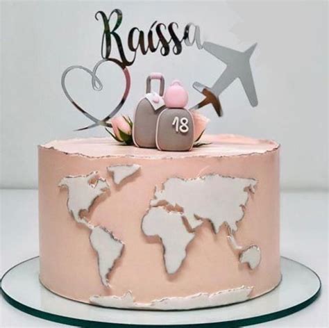 Bolo de Viagem Inspirações e Ideias Criativas