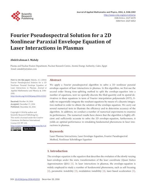 pdf fourier pseudospectral solution for a 2d nonlinear …[16] bose einstein condensates 17