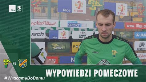 A Kasperkiewicz Przez Ca E Minut Walczyli My O Zwyci Stwo Youtube