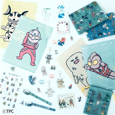 ウルトラヒーローや怪獣たちが100円ショップCanDo キャンドゥ に登場ウルトラセブンのオリジナル限定デザイングッズが追加