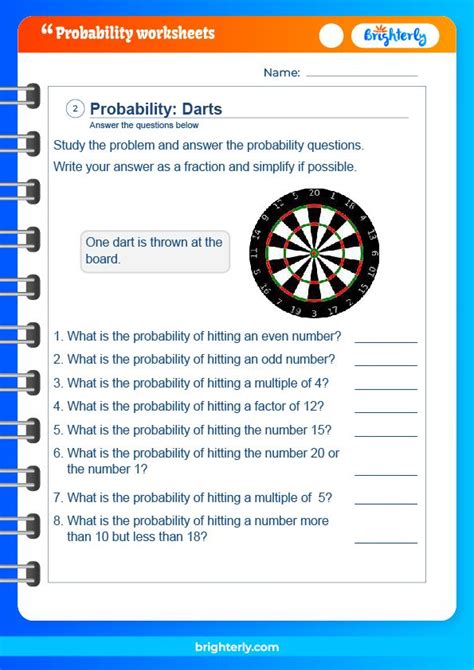 Free Printable 7th Grade Probability Worksheets PDFs Brighterly