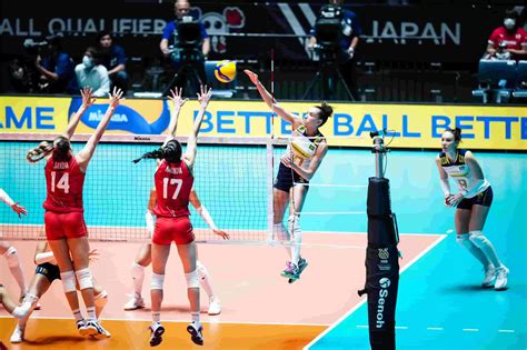 Números de Brasil 3 x 2 Bulgária Web Vôlei Tudo sobre vôlei