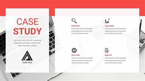 Professional Case Study Presentation Templates Slidekit