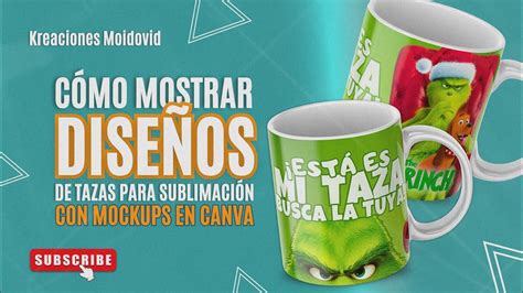 Como Hacer Mockups En Canva Gratis Mockups Para Tazas Con Canva