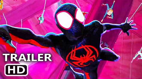 SPIDER MAN ACROSS THE SPIDER VERSE Trailer 2 2023 YouTube