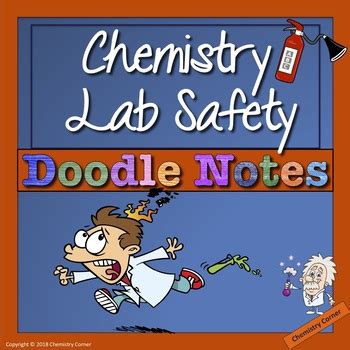 Lab Safety Doodle Notes By Chemistry Corner TPT