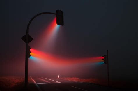 Hintergrundbilder Strassenlicht Sonnenuntergang Nacht rot Straße