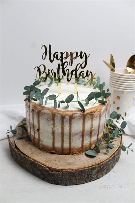 Unser Naked Cake Mit Apfelkompott Und Mascarponecreme Geht Einfach