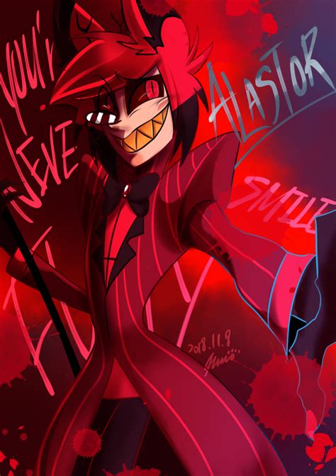 Alastor Hazbin Hotel Zerochan Anime Image Board