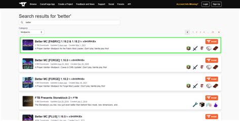 C Mo Instalar Modpacks De Curseforge En Tu Servidor Minecraft Godlike