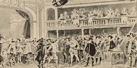 Une représentation à lHôtel de Bourgogne BnF Essentiels