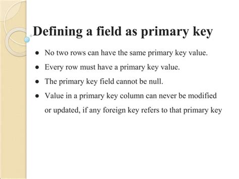 Keys In DBMS Pptx