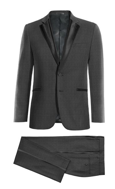 Striped Year Round Tuxedos Hockerty