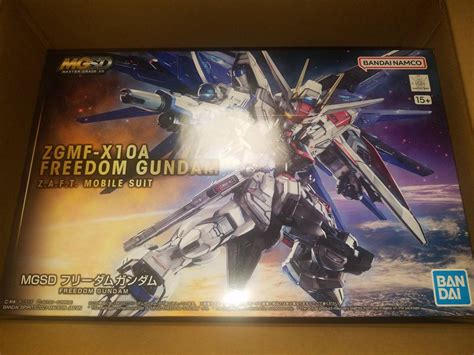 未使用MGSD フリーダムガンダム BANDAI SPIRITS バンダイスピリッツ 新品未使用未開封品の落札情報詳細 ヤフオク落札