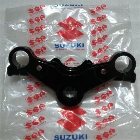 Jual Segitiga Stang Atas Satria Fu Warna Hitam Original Dan Baru