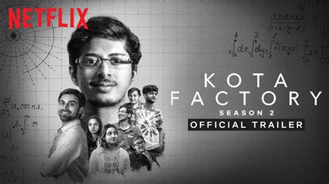 Kota Factory 2 Official Trailer TVF Netflix India YouTube