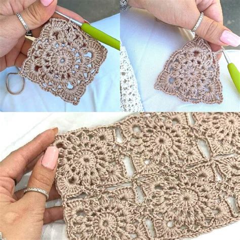 Patr N Gratis Motivos En Crochet F Ciles Crochetisimo