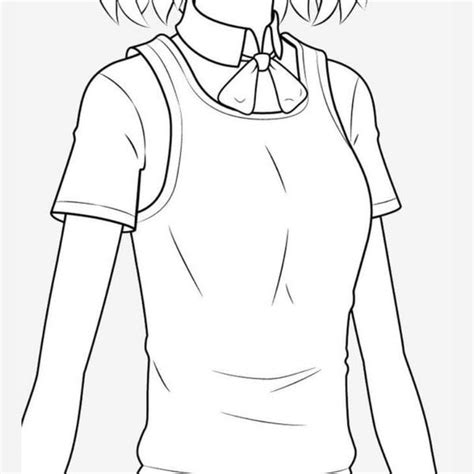 Hướng dẫn cách vẽ trang phục anime nữ đơn giản cho người mới bắt đầu