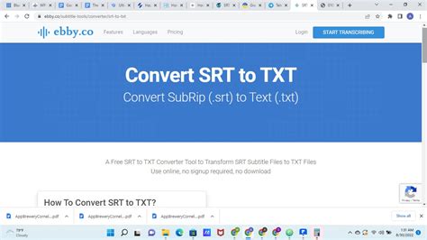 Best Ways To Convert Srt To Txt For Free Hot Sex Picture