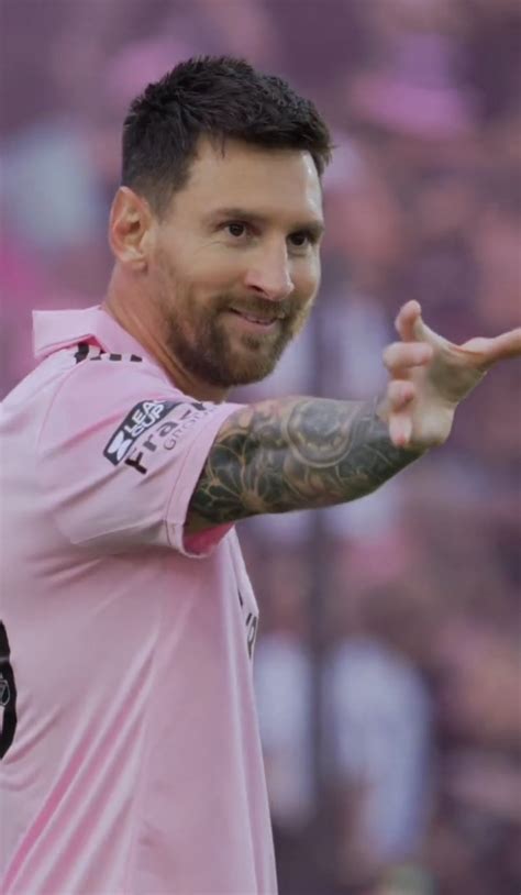 Leo Messi reveló la interna familiar por la que festeja sus goles como