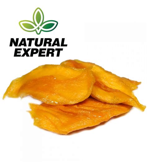 MANGO SUSZONE PŁATKI NIESIARKOWANE BEZ CUKRU NATURAL EXPERT w SUSZONE