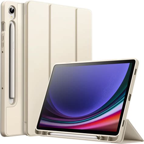 Fintie Hybrid Hülle für Samsung Galaxy Tab S9 FE 10 9 Zoll Tab S9 11