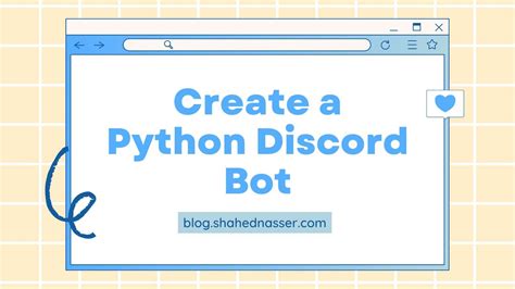 How To Create A Python Discord For Data Analysis
