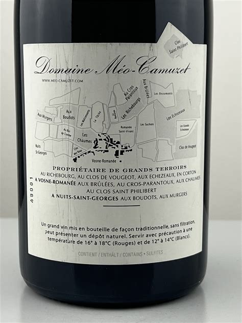 Domaine Meo Camuzet Clos De Vougeot Grand Cru 2005