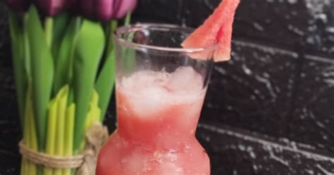Resep Jus Semangka Yakult Oleh Bunda Luna Dapur D Luna Cookpad