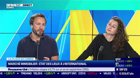 La place de l immo Marché immobilier état des lieux à l