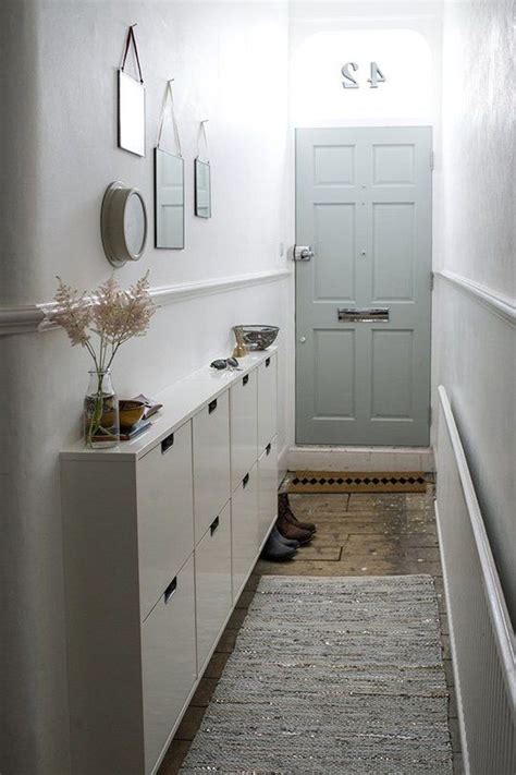 21 pequeños recibidores que te ayudarán a inspirarte para decorar tu