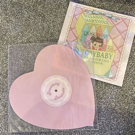 SOLD Melanie Martinez K 12 Heart Shape Vinyl Depop