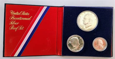 United States Bicentennial Silver Proof Set Etsy