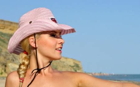 Cowgirl Anuetta Models Female People Background Wallpapers On