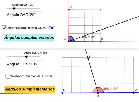 Como Sacar Un Angulo Complementario Cuela
