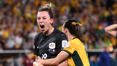 Australia Womens World Cup 2023 Matildas Defeat France Live Updates
