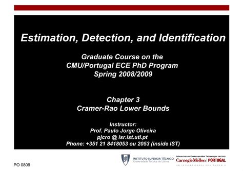 pdf estimation detection and identification ulisboa detection and identification