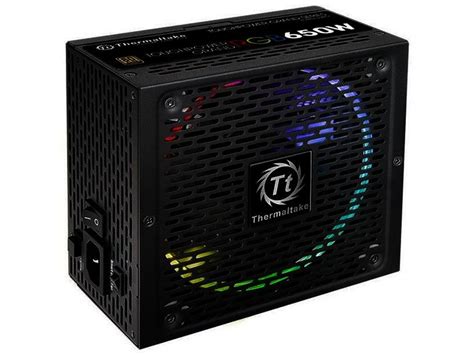 Thermaltake Toughpower Grand RGB Sync Edition 650 Watt 80 Gold