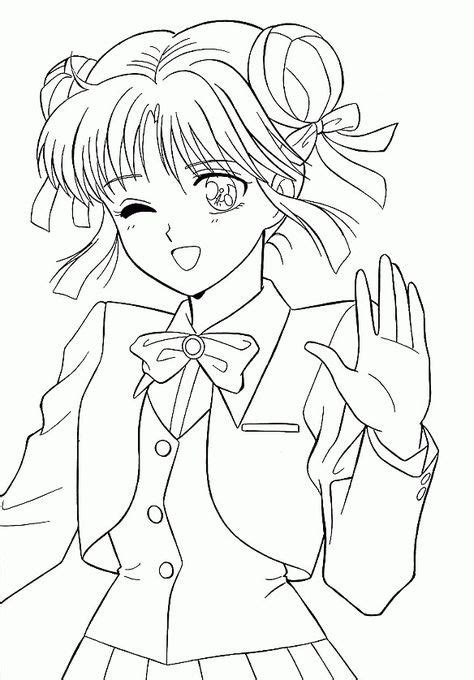 Top Id Es De Coloriages Manga Imprimer