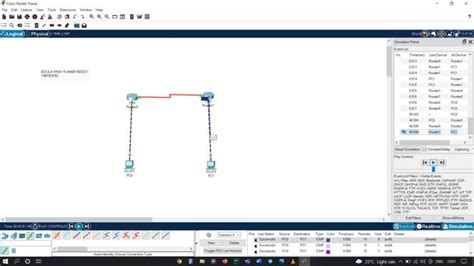 Designing A Serial Port Configuration Using Cisco Packet Tracer