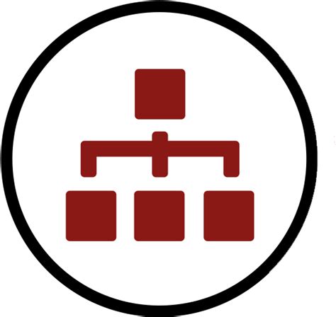 Structure And Chart Organizational Chart Icon Full Size PNG Clipart