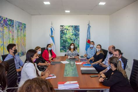 Se reunieron los equipos técnicos municipales y provinciales para