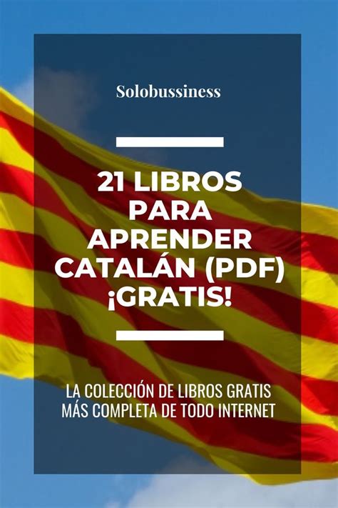 21 Libros para Aprender Catalán PDF Gratis Libros para aprender