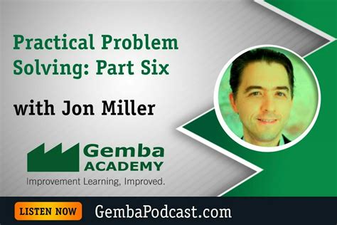 practical problem solving gemba academy