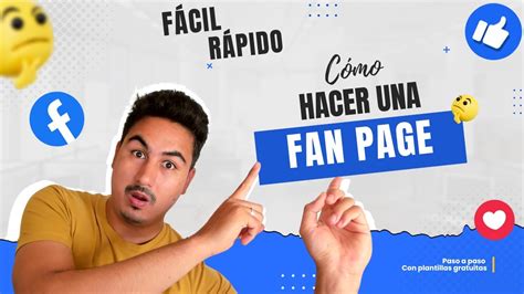 Cómo Crear una FANPAGE en FACEBOOK 2023 FÁCIL RÁPIDO y AL PUNTO