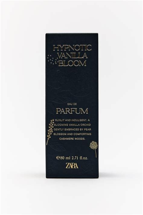 Hypnotic Vanilla Bloom Zara Parfem Novi Parfem Za Ene I Mu Karce