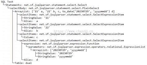 java sql 格式化实践